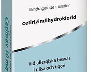 Köp allergitabletter - snabb & fri frakt | MEDS.se