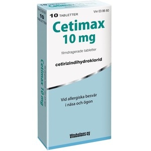 Köp allergitabletter - snabbt & fraktfritt på MEDS Apotek