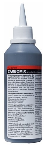 Köp Carbomix 25 gram Granulat till oral suspension - på MEDS.se