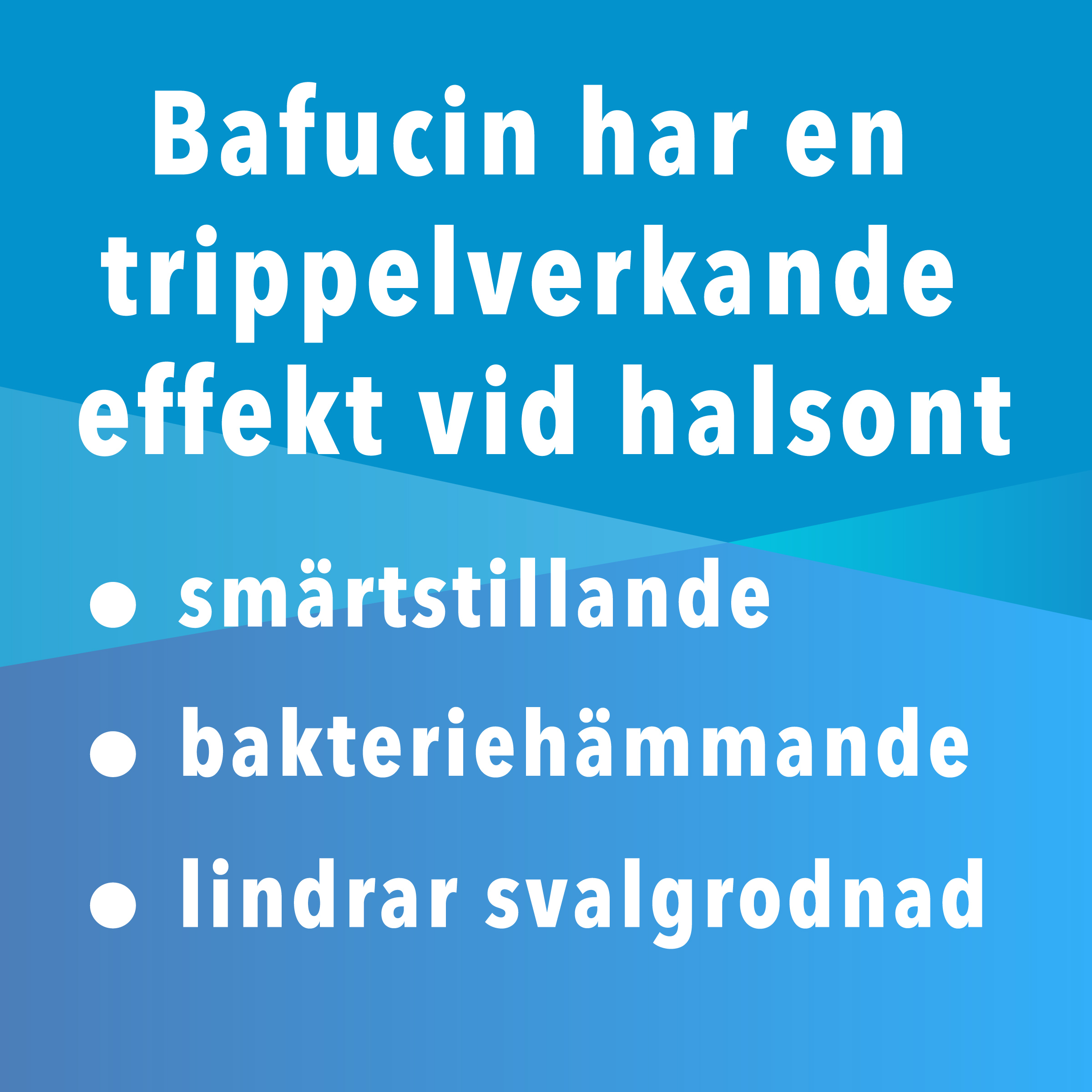 Köp Bafucin Mint, Sugtablett 25 st - på MEDS.se