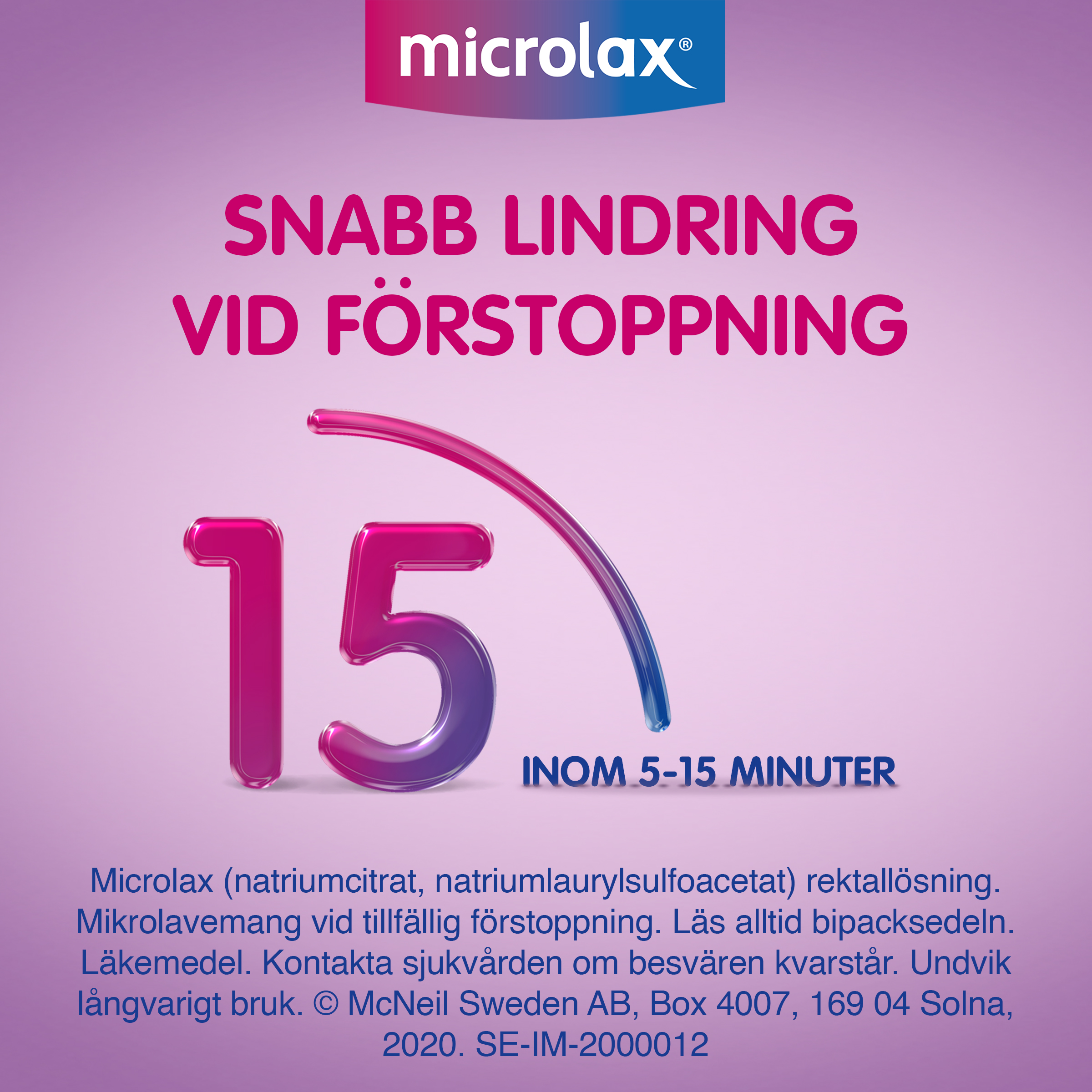 Köp Microlax mikrolavemang 50 x 5 ml - på MEDS.se