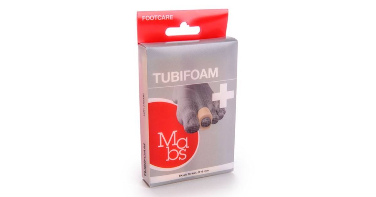 Köp Mabs Tubifoam 2 st - på MEDS.se