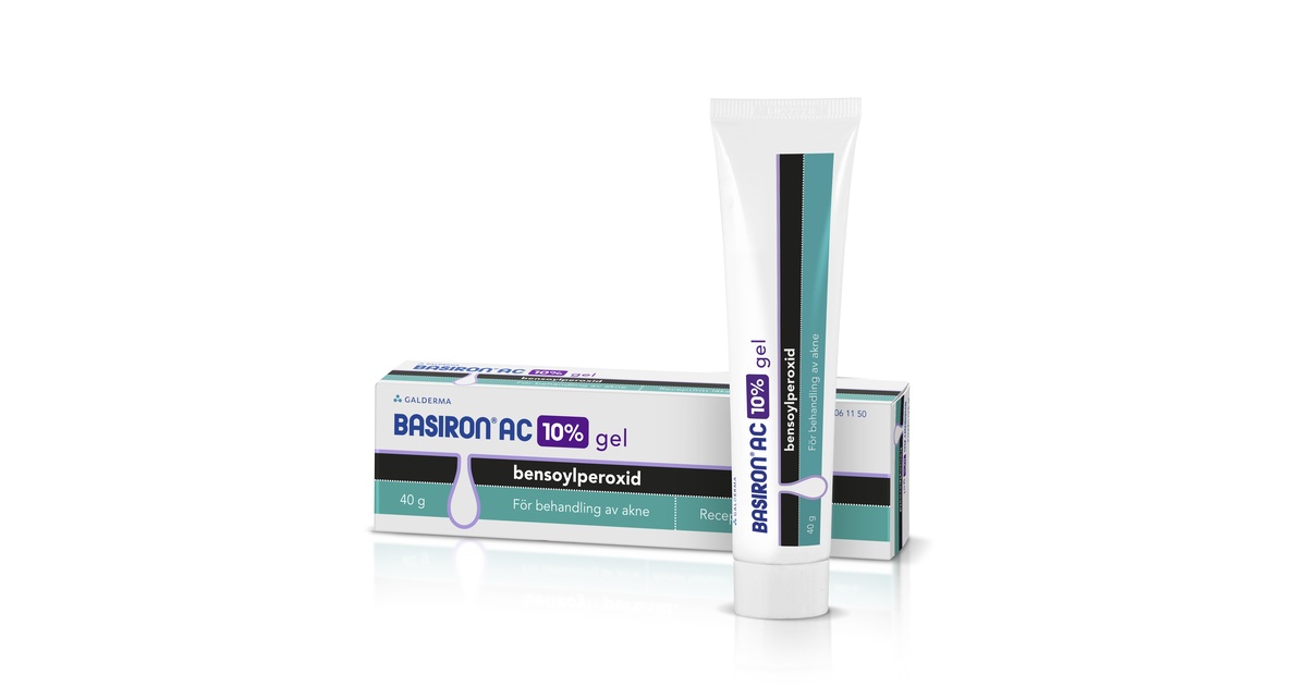 Köp Basiron AC, Gel 10 % 40 gr - på MEDS.se