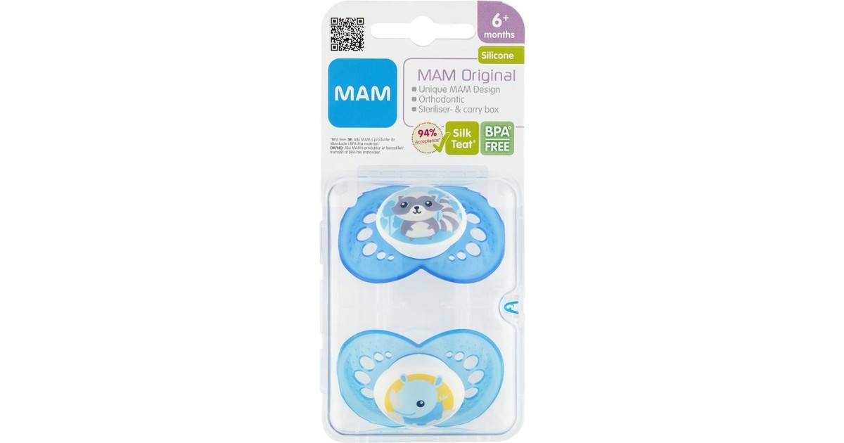 Köp Mam Original 6+ Månader - Blandade Färger - på MEDS.se