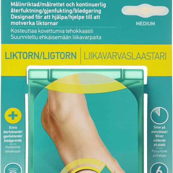 Köp Compeed Liktorn Moisturising 6 st - på MEDS.se