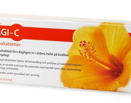 Köp Vagi-C vaginaltablett 250 mg 6 st - på MEDS.se