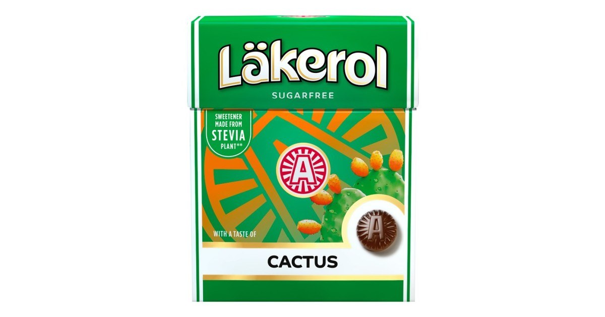 Köp Läkerol Cactus Big Pack 75 g - på MEDS.se