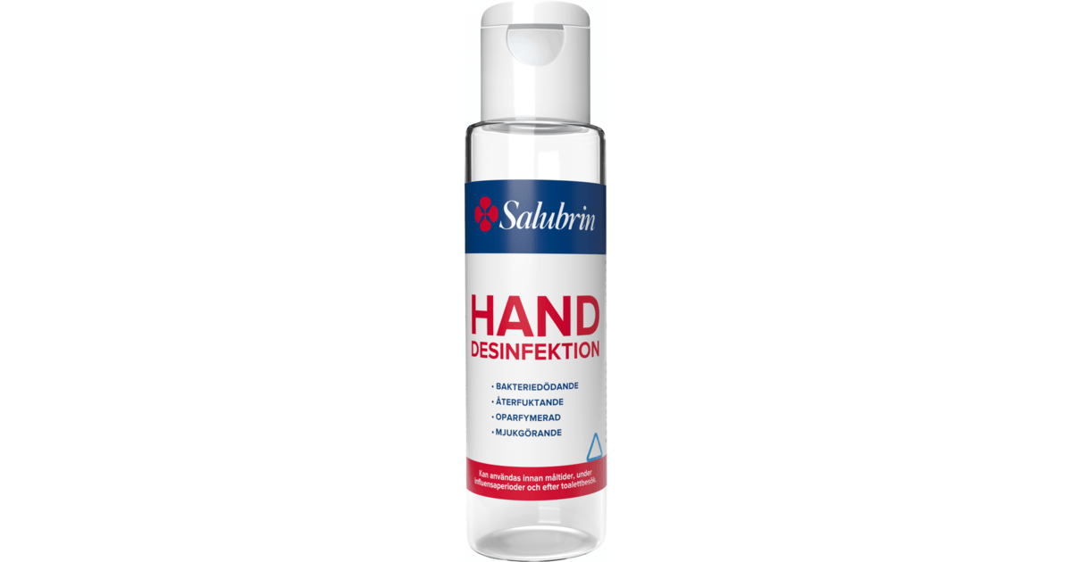 Köp Salubrin Handdesinfektion 60 ml - på MEDS.se