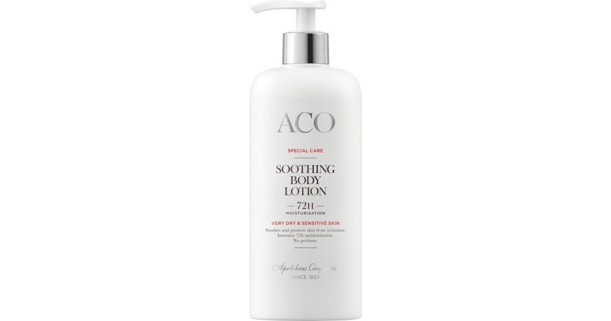 Köp ACO Special Care Soothing Body Lotion Parfymfri Hudlotion 300 ml ...