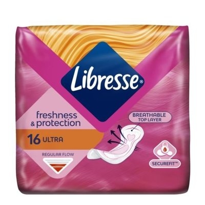 Libresse bindor | Köp bindor från Libresse på MEDS Apotek