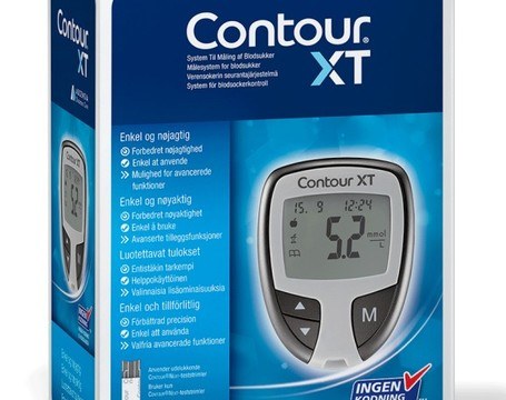 Köp Contour XT blodsockermätare - på MEDS.se