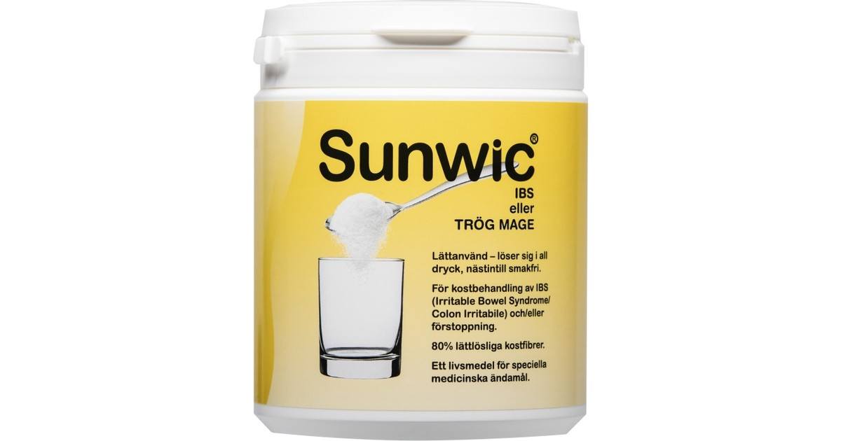 Köp Sunwic Kostfiber 220 g - på MEDS.se