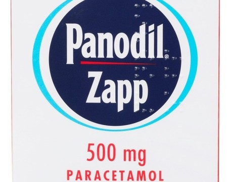 Panodil Zapp, filmdragerad tablett 500 mg 20 st - Det mobila apoteket ...